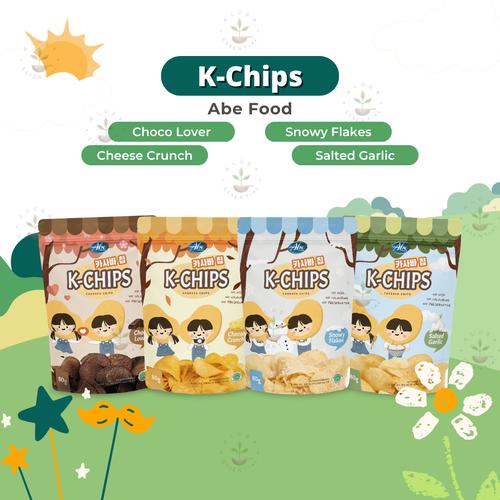 Promo Abe Food K-Chips Keripik Singkong Cassava Chips 80 gram - Snack ...