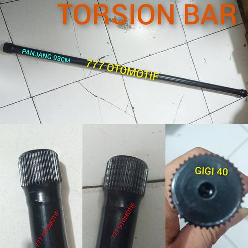 Jual TORSION BAR FORD RANGER 2.5 TDi DOUBLE CABIN 4X4 KANAN / KIRI ...