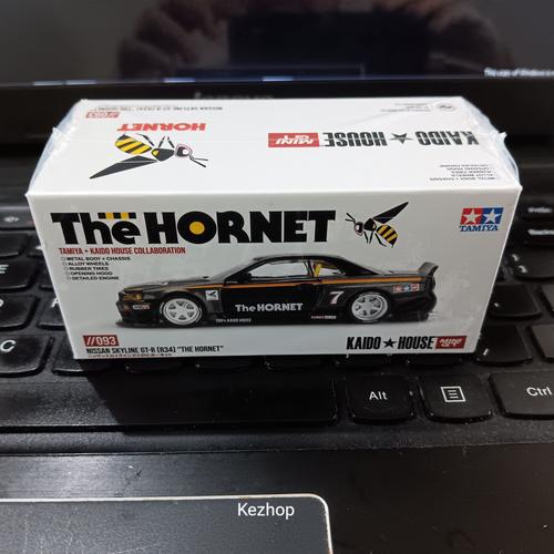 Jual MINI GT KHMG093 KAIDO NISSAN SKYLINE GTR R34 TAMIYA "THE HORNET ...