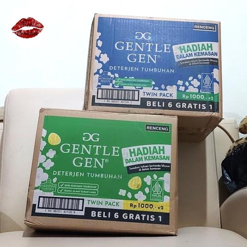 Jual GENTLE GEN Sachet Deterjen Cair 1 Dus - GentleGen 1 Karton - Kota Surabaya ...