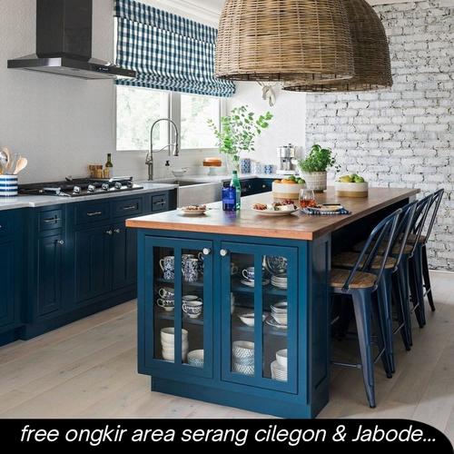 Jual meja island Island table meja makan kitchen set - Jakarta Barat ...