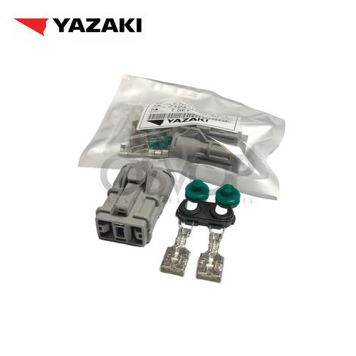 Jual YAZAKI | Socket Connector Relay Fan Volvo 940 960 850 S70 V70 ...