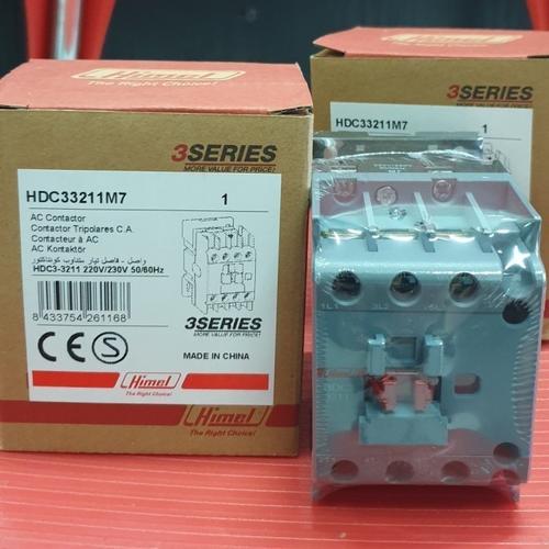 Jual HIMEL Magnetic Contactor HDC3-120 120A Coil 220VAC HDC312011M7 ...