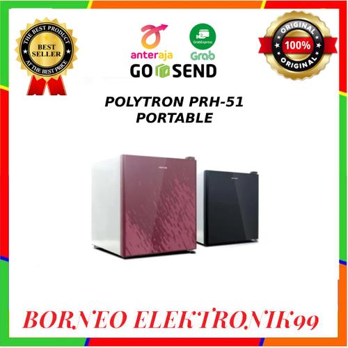 Jual KULKAS 1 PINTU MERK POLYTRON PRH-51 PORTABLE - Kota Bekasi ...