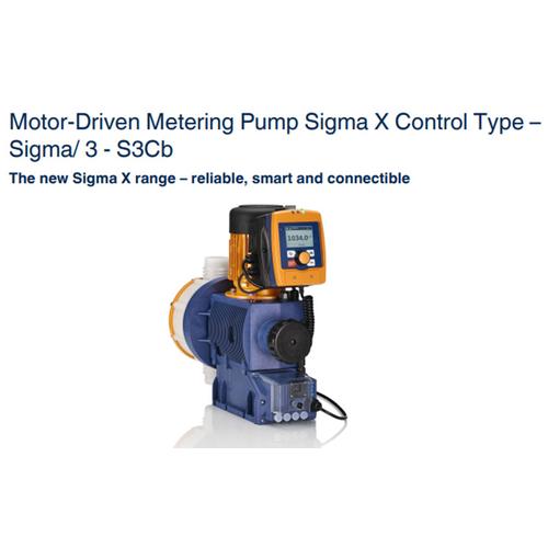 Jual Prominent Sigma3 Motor-Driven Metering Pumps S3CBH 120190PVTS ...