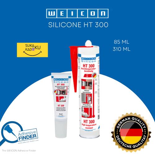Jual WEICON Silicon HT 300 Sealant High Temperature Lem Perekat Kuat ...