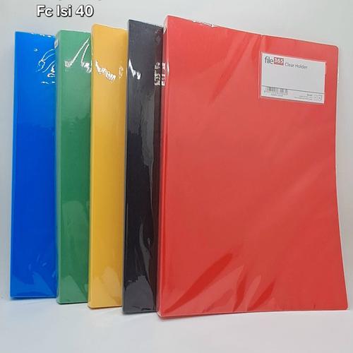 Jual Document Keeper / Display Book Daiichi Folio isi 40 Lembar ...