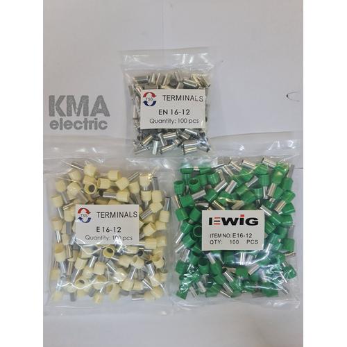 Jual scun ferrules / skun ferrules cord end terminal 16 mm - Jakarta ...