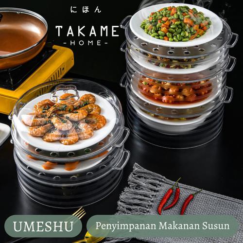 Promo TAKAME Tudung Saji Food Cover 5 Tingkat Piring Saji Roti Kue ...