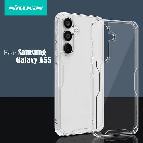 Jual Nilkin Nature Pro TPU Case Samsung Galaxy A55 5G Nillkin - Jakarta ...