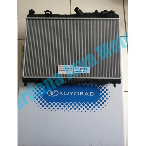 Jual Radiator Ford Ecosport Fiesta 1.5 1500 cc Manual MT Koyorad Jepang ...