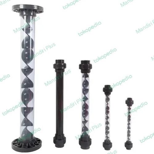 Jual Static Mixer 2.5inch Upvc static mixer Flange 2.5" - Jakarta Barat ...