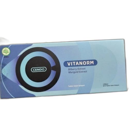 Jual cendo vitanorm 30 tablet / box - Jakarta Utara - MediVitMart ...