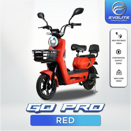 Jual Sepeda Listrik Evolite Go Pro dengan Power Motor 500W Battery 48V ...