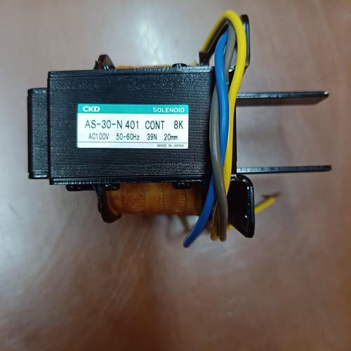 Jual SOLENOID VALVE TARIK CKD AS-30-N 401 CONT 8K AC110V - Jakarta ...