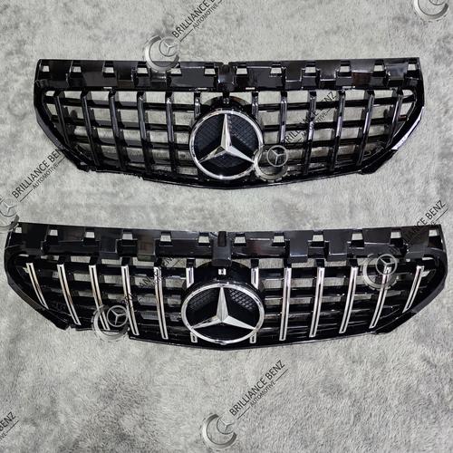 Jual GRILL GT GTR MERCEDES BENZ W117 CLA200 2013-2019 GRILLE W117 GTR ...