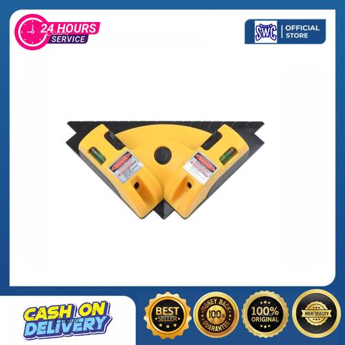 Jual Waterpass/Water pass Laser Siku Sudut Leveling 90 Derajat Laser ...