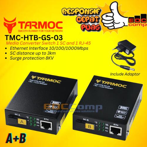 Jual Tarmoc TMC-HTB-GS-03 |Netlink GS03 1FO 1Lan Gigabit|Media Converter - Jakarta Pusat ...
