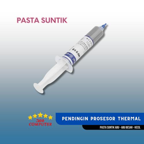 Jual Pendingin Prosesor Thermal Pasta Suntik Abu - abu Besar - Kecil ...