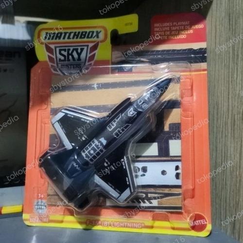 Promo Matchbox sky busters F-35 B Lightning II LOCKHEED MARTIN USAF ...