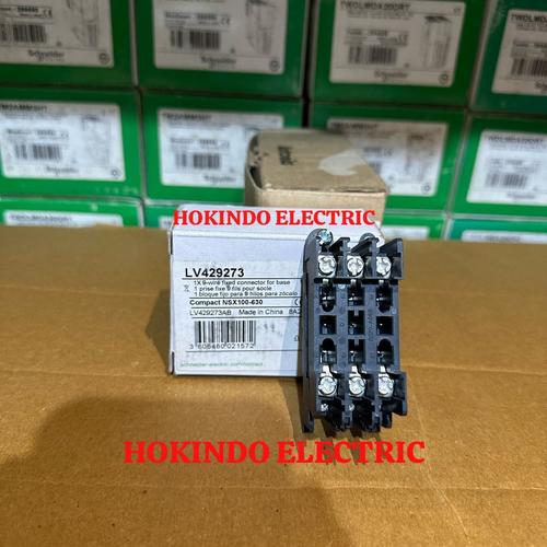 Jual SCHNEIDER LV429273 AUTOMATIC AUXILIARY CONNECTOR 9 WIRE NSX100-630 ...