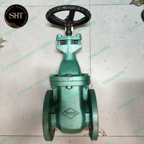 Jual Gate Valve TOYO 2-1/2"Inch Cast Iron Flange JIS 10K - Jakarta ...