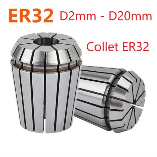 Jual Collet ER 32 Arbor Chuck ER32 Milling Colet Spring Adapter Endmill ...
