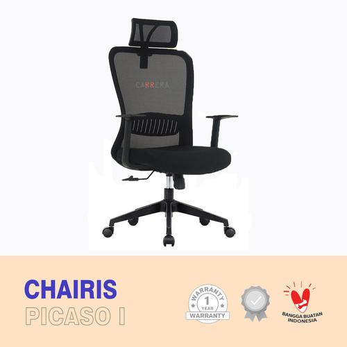 Jual Kursi kerja kantor jaring chairis picaso I - Jakarta Barat ...