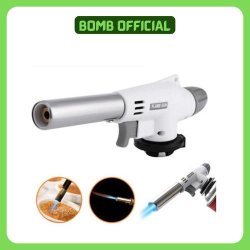 Jual Gas Torch -Alat Bakar BBQ Blow TorchGun flamegun Portable Kepala ...