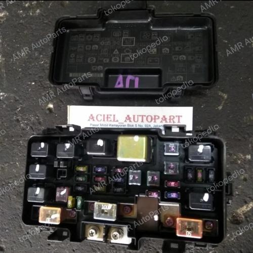 Jual Fuse Box Sikring Mobil Honda Crv gen2 Honda Stream 2000cc ...