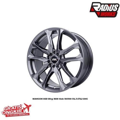 Jual Ready Velg Racing HSR Wangon buat Zenix Xpander Xtrail dll R18 ...