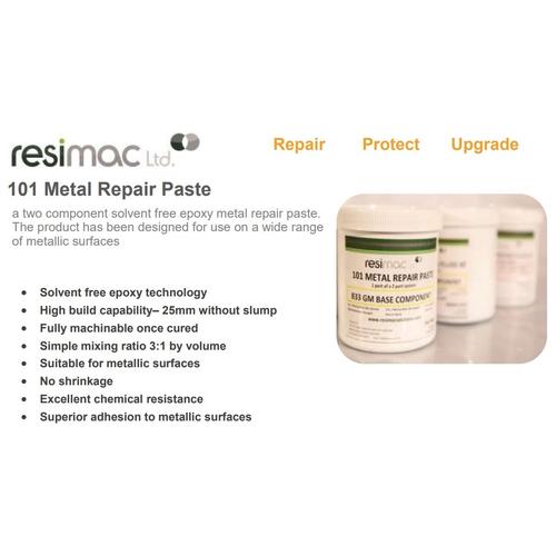 Jual resimetal lem epoksi eco,metal repair compound epoxy paste res ...