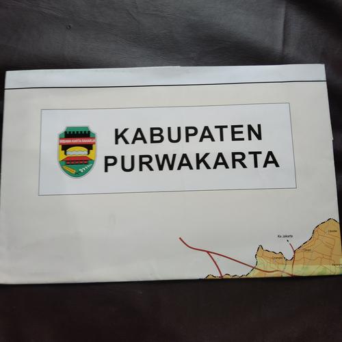 Jual PETA KABUPATEN PURWAKARTA - Kota Bekasi - Toko Buku Parnainggolan ...
