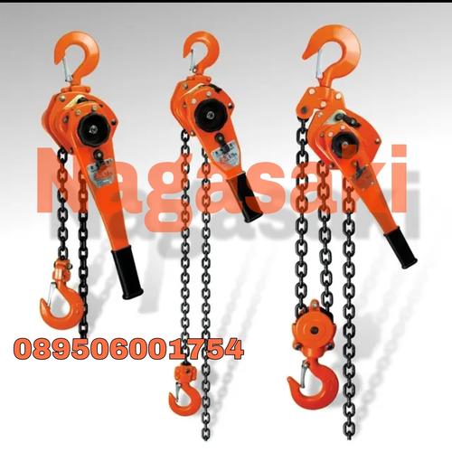 Jual LEVER BLOCK 2 ton x 5 meter/ Lever hoist Nagasaki japan - Jakarta ...