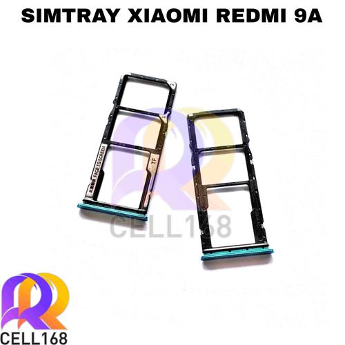 Jual SIMTRAY TEMPAT KARTU XIAOMI REDMI 9A SIMLOCK SLOT SIM TRAY - Kab ...