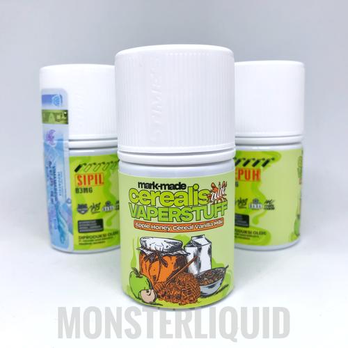 Jual MARK MADE CEREALIS ALA VAPERSTUFF APPLE HONEY 3MG 7MG 11MG 60ML ...