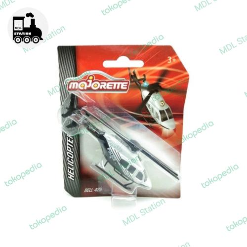 Jual Majorette Helicopter - BELL 429 POLICE - Jakarta Utara - MDL ...