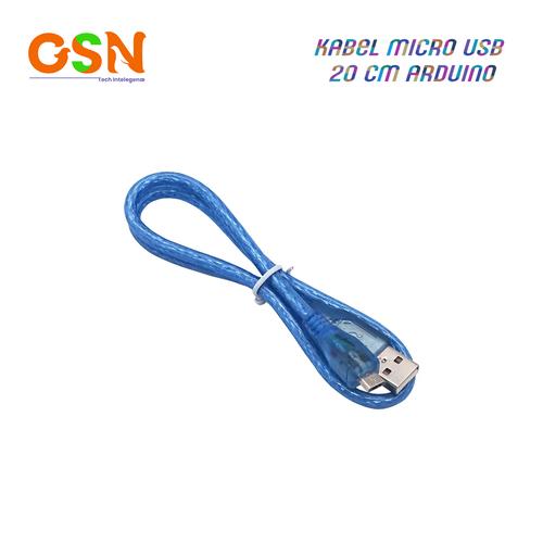 Jual Kabel Micro USB untuk Arduino Leonardo | NodeMCU | WEMOS D1 - Kab ...