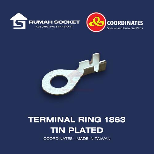 Jual TERMINAL SKUN KONEKTOR RING BAUT 10 M6 GEPENG PREMIUM TIN PLATED ...