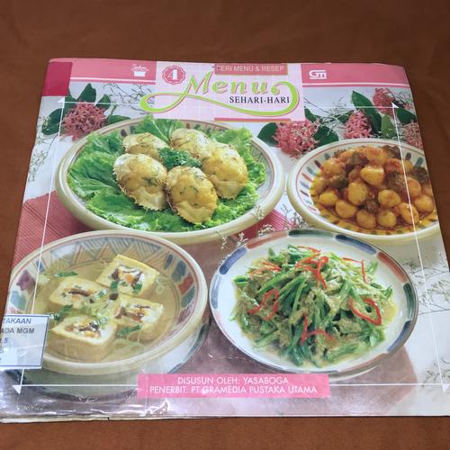 Jual Buku menu sehari hari no.4 rs - Kab. Magetan - Buku Magetan ...