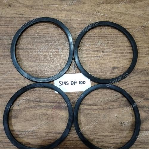 Jual Seal Union EPDM DN100 Seal Union Sanitary DN 100 Gasket Union DN ...
