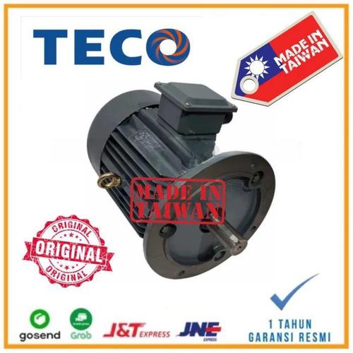 Jual Elektro Motor Teco AESU1S 1.1KW/1.5HP 4Pole 3Phase 50Hz B5 IP55 ...