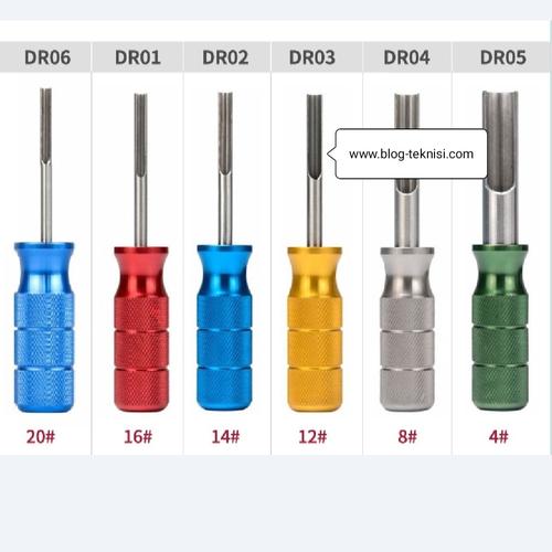 Jual Deutsch DT DTP Weather Pack Connector Terminal Release/ Removal ...