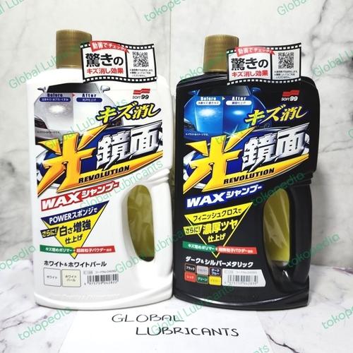 Jual Soft99 Scratch Clear Mirror Finish Shampoo (Menyamarkan Baret/ Swirl) - Silver & Dark ...