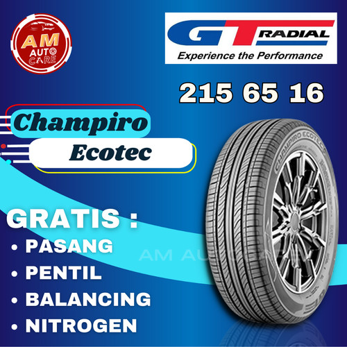 Jual Ban Mobil GT Champiro Ecotec 215 65 r16 ban mobil terios - Kota ...