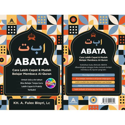 Promo Buku Abata: Cara Lebih Cepat & Mudah Belajar Membaca Al Quran ...