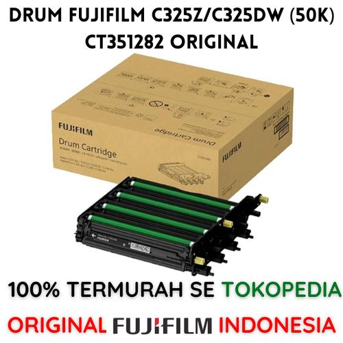 Jual Drum FUJIFILM C325z/C325dw (50K) CT351282 Original - Jakarta Pusat ...