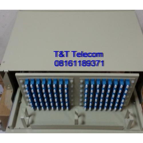 Jual OTB Rackmount 144 Core LC/UPC Fullset Fiber Optik Model PAZ ...