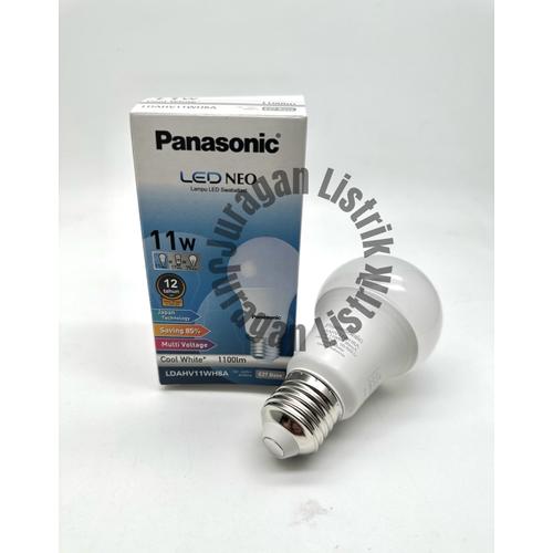 Jual LED BULB 11W 11 W 11WATT 11 WATT PANASONIC E27 - SEMU - Jakarta ...