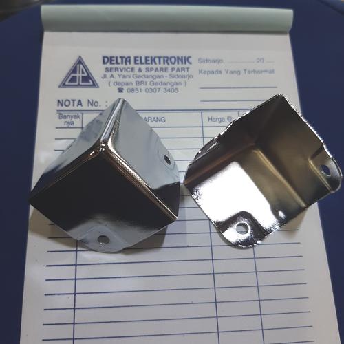 Jual Siku kotak besi / siku pojok sudut box speaker Hardcase - Kab ...